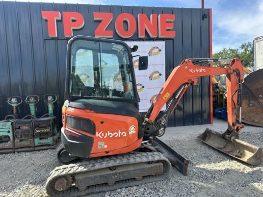 Kubota U27-4 mini bager