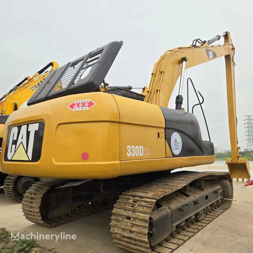 Caterpillar 330D With Long Reach Arm bager guseničar