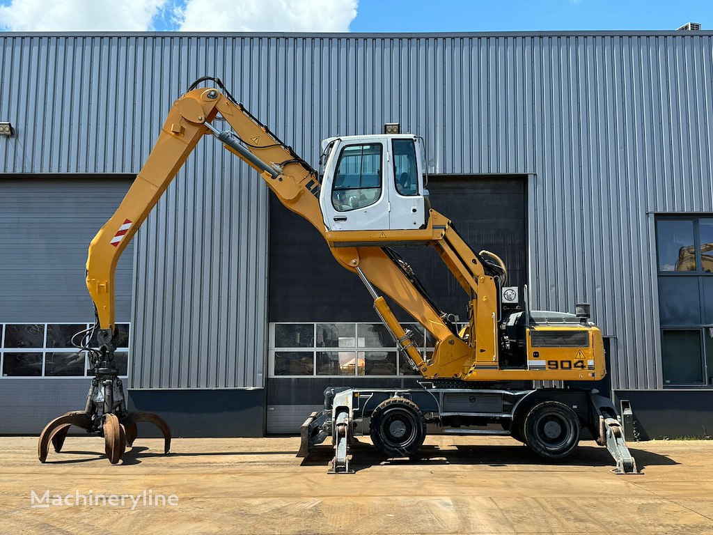 Liebherr A 904 C Litronic - Material Handler bager točkaš