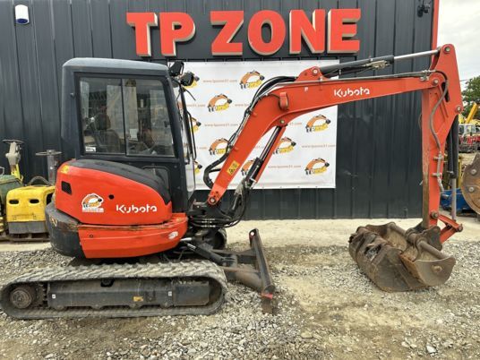 Kubota U35-3A3 mini bager