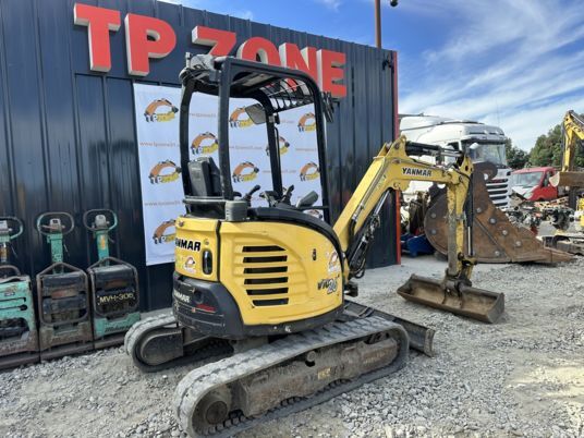 Yanmar VIO26-6 mini bager