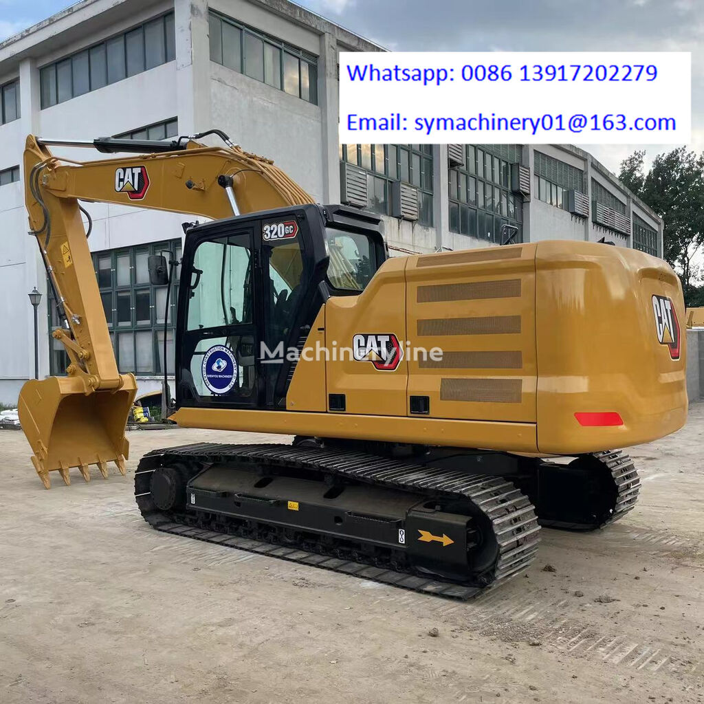 Caterpillar 320GC bager guseničar