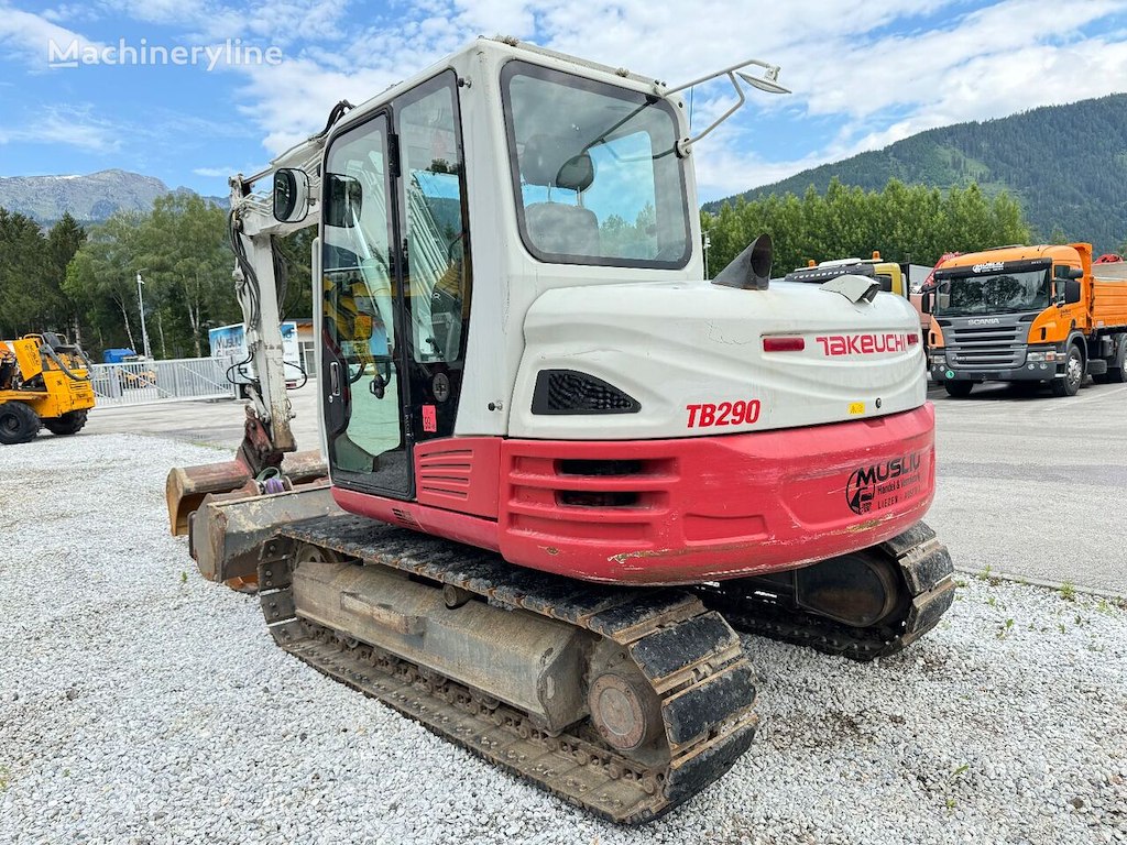 Takeuchi TB 290 mini bager