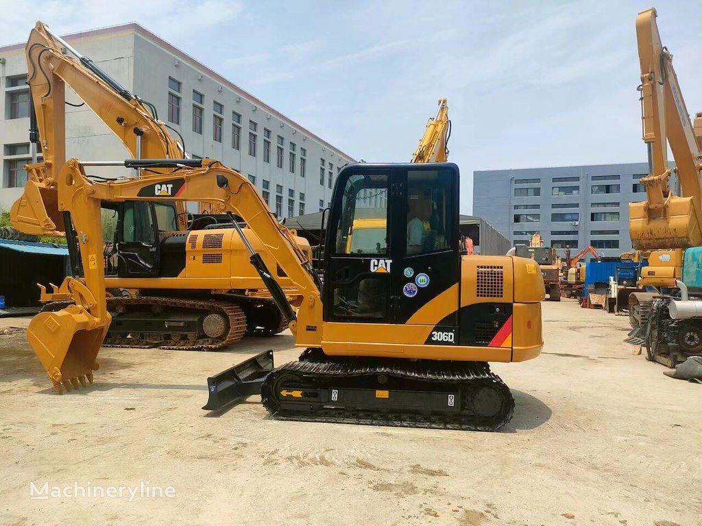 Caterpillar 306d mini bager