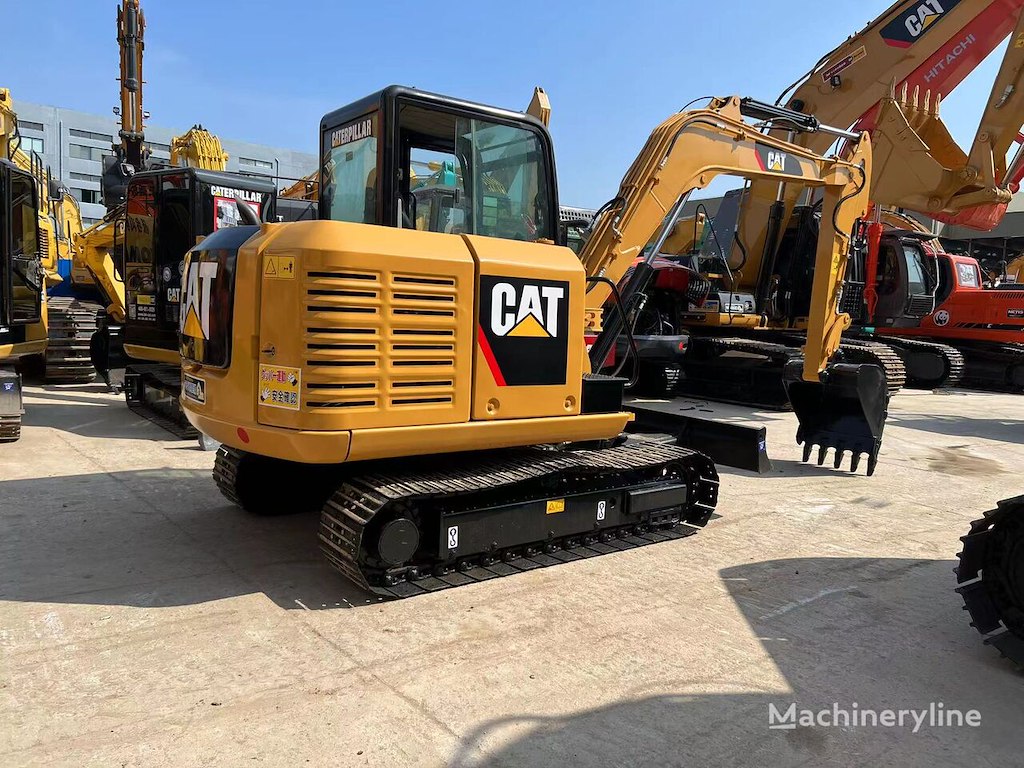 Caterpillar 306e2 mini bager