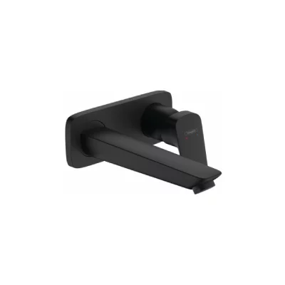 Hansgrohe Logis zidna baterija za umivaonik 19,5cm matt black 71220670