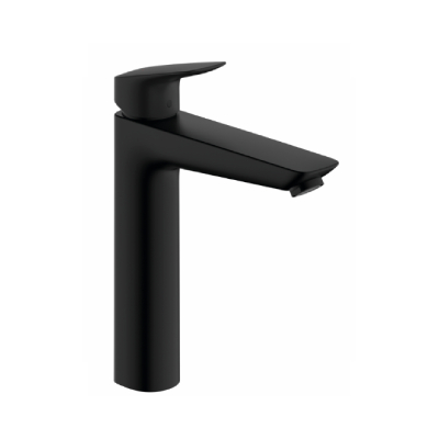 Hansgrohe Logis 190 baterija za umivaonik sa pop-up matt black 71090670