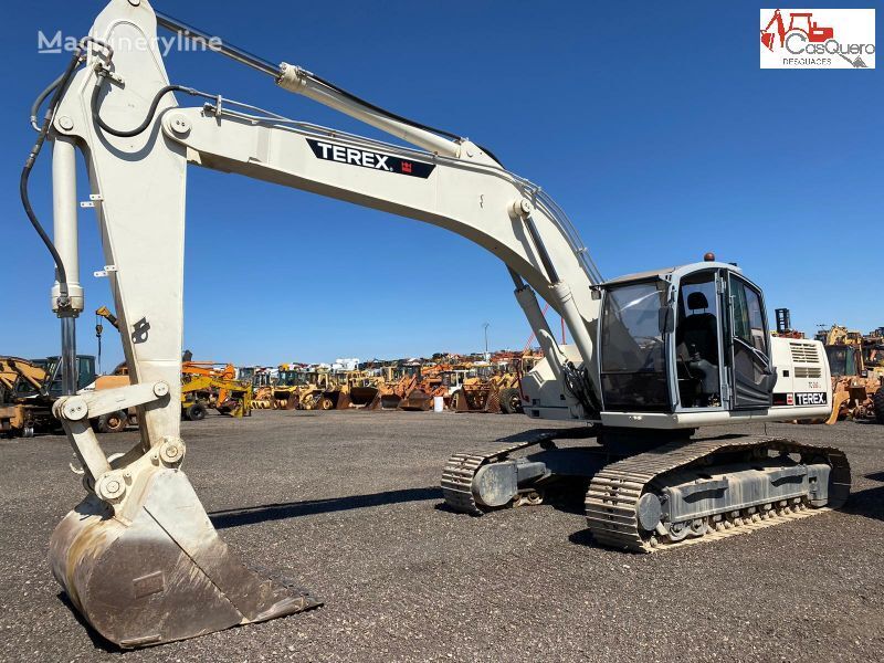 Terex TC 260 LC bager guseničar po rezervnim delovima