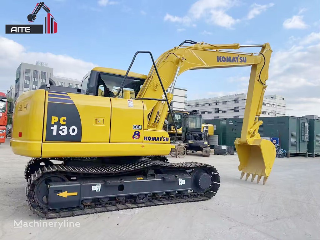 Komatsu pc130-7 bager guseničar