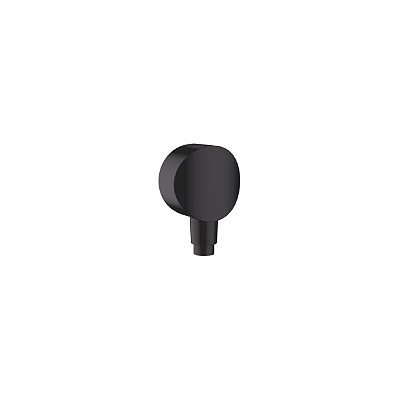 Hansgrohe fixfit, priključak za tuš crevo u ugradnom sistemu matt black 26453670