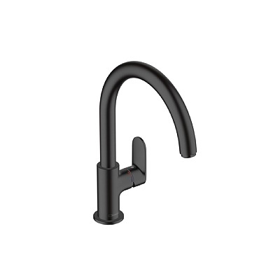 Hansgrohe Vernis Blend M35 baterija za sudoperu matt black 71870670