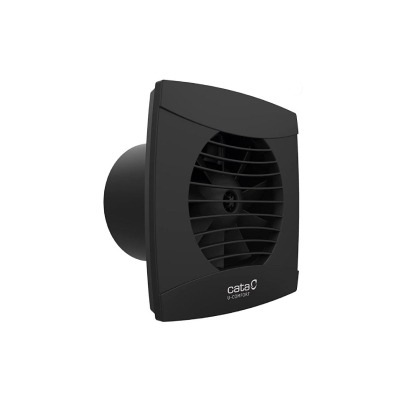 Cata ventilator UC-10 HYDRO crni sa detektorom vlage