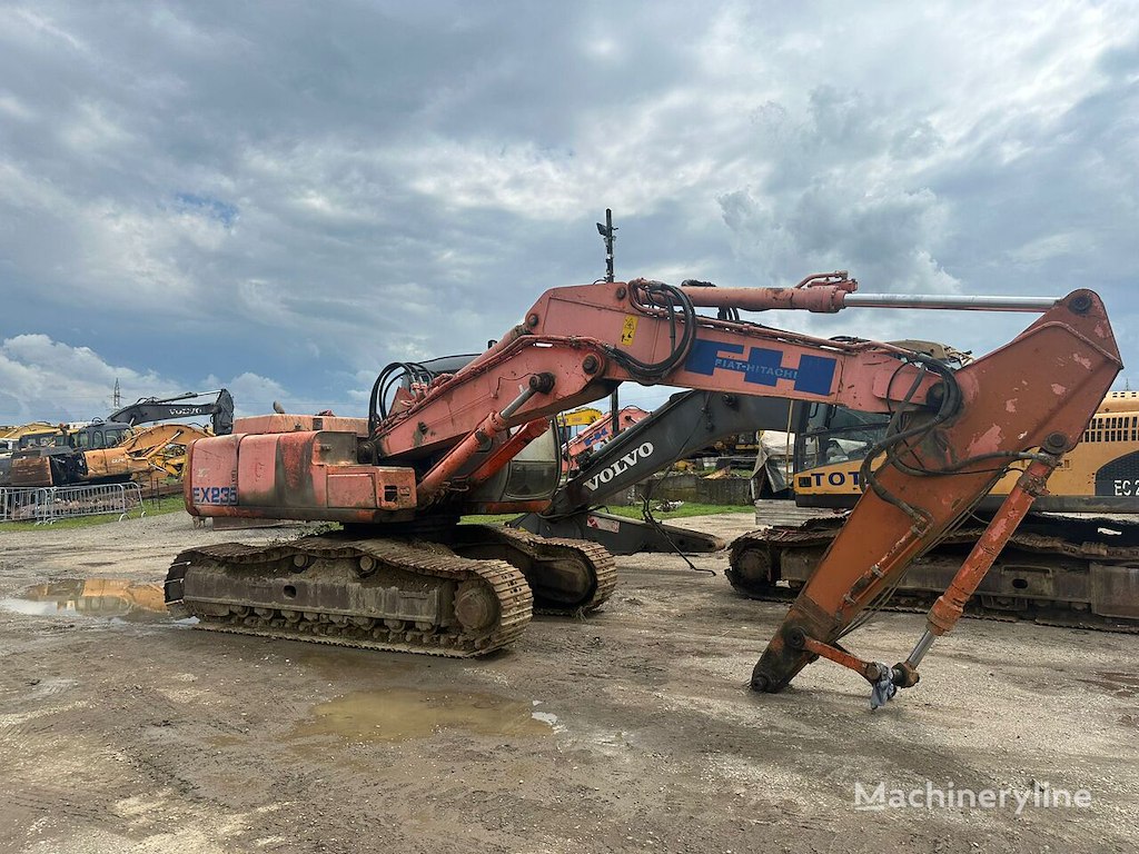 Fiat-Hitachi EX 235(FOR PARTS) bager guseničar