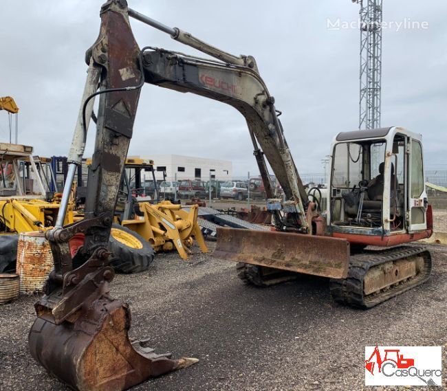 Takeuchi TB170 mini bager po rezervnim delovima