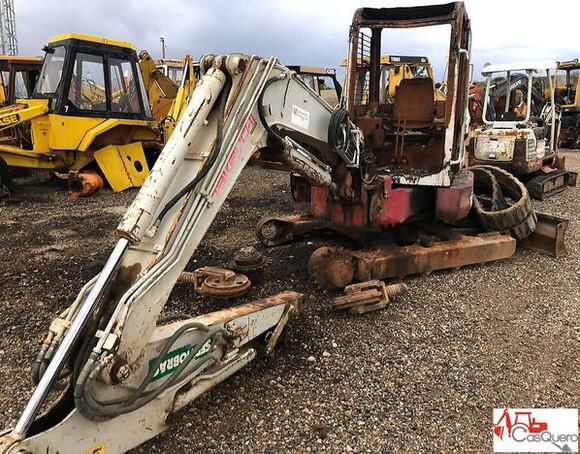 Takeuchi TB153 FR mini bager po rezervnim delovima