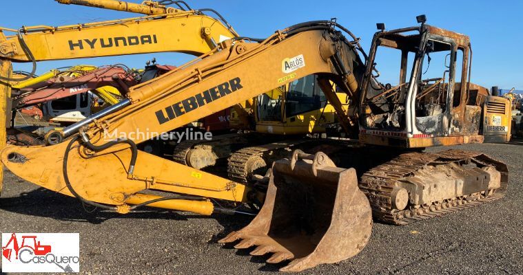 Liebherr R 904 STD bager guseničar po rezervnim delovima