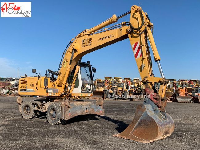 Liebherr A912 LITRONIC bager točkaš po rezervnim delovima