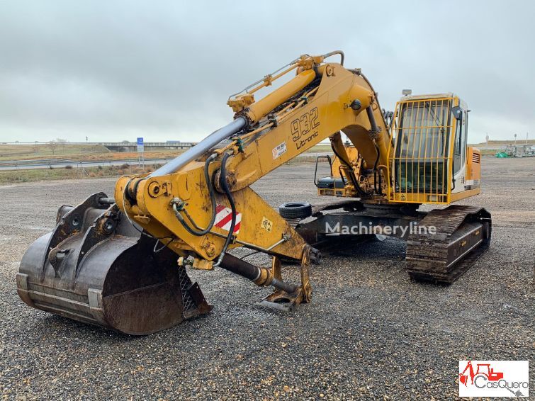 Liebherr 932 bager guseničar po rezervnim delovima