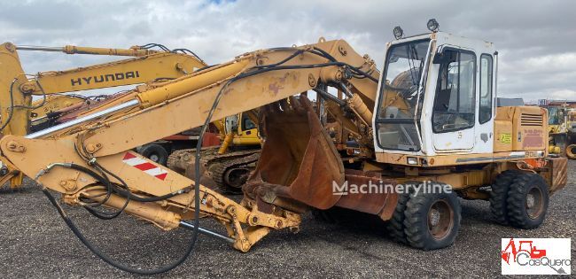 Liebherr 902 LITRONIC bager točkaš po rezervnim delovima