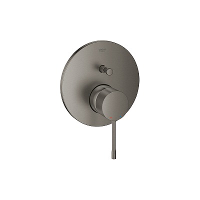 Grohe Essence mešač sa prebacivačem za dva potrosača 24058AL1 brushed hard graphite