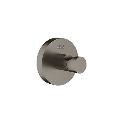 Grohe Essentials kukica (vešalica) brushed hard graphite 40364AL1