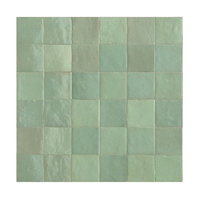 Marazzi Zellige Turchese lux 10×10 M5P4