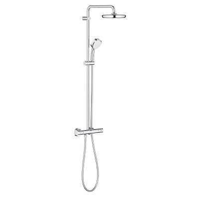 Grohe Tempesta Cosmopolitan System 210 termostatski usponski tuš sa ružom i ručicom, bez izliva 27922001