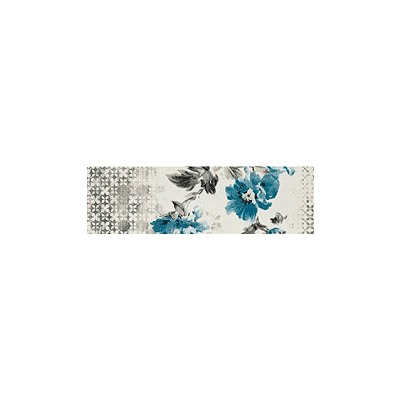 Marazzi Chroma White Decoro Flower 11,5×38 M07K