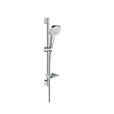 Hansgrohe Croma Select E vario klizna šipka set (L=65cm) sa posudom za sapun 26586400