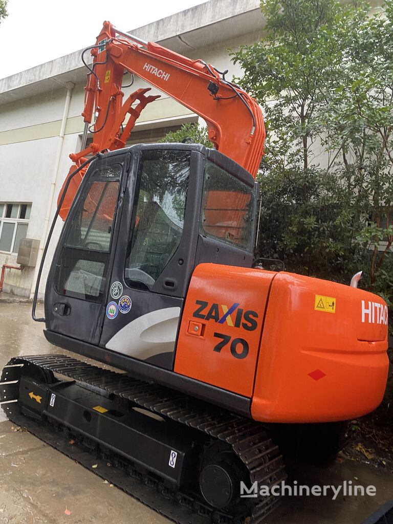Hitachi ZX70 mini bager