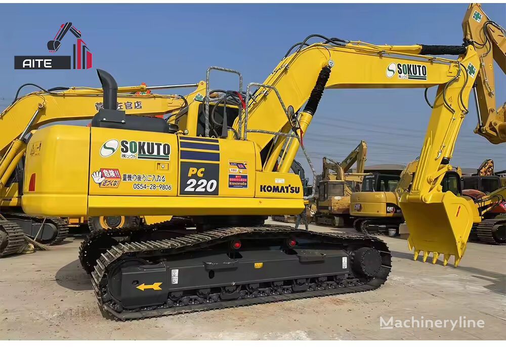 Komatsu pc220-8 bager guseničar