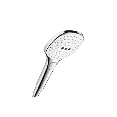 Hansgrohe Raindance Select E 120 3jet tuš ručica bela-hrom 26520400