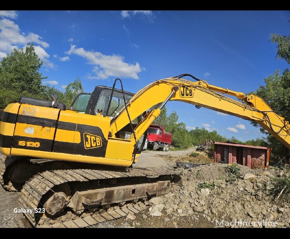 JCB JS 130 bager guseničar