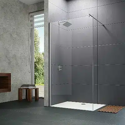 Huppe fiksni samostojeći (freestanding) tuš panel 90 cm visina 200 cm