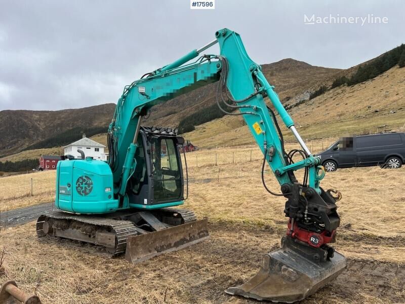 Kobelco SK75 SR-3E bager guseničar