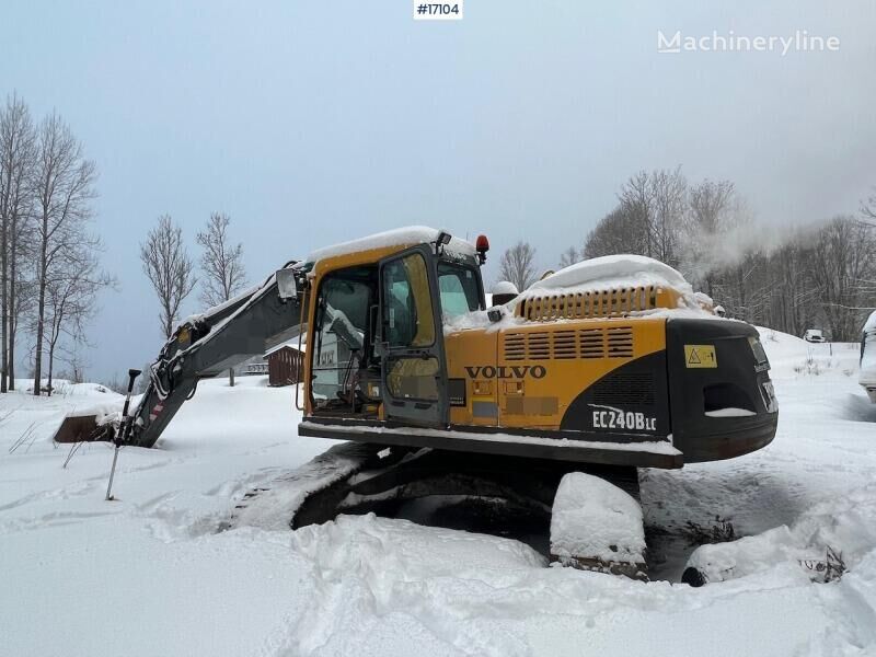 Volvo EC240BLC bager guseničar