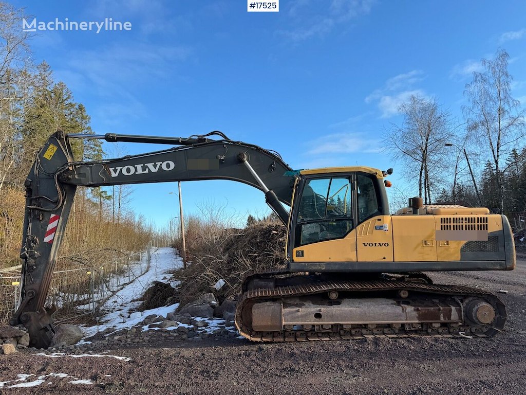 Volvo EC240CL bager guseničar