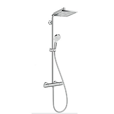 Hansgrohe Crometta E240 termostatski usponski tuš sa ružom 24 cm i ručicom, bez izliva 27271000