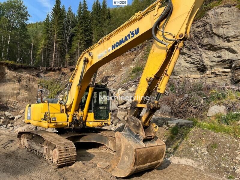 Komatsu PC240LC-3 bager guseničar