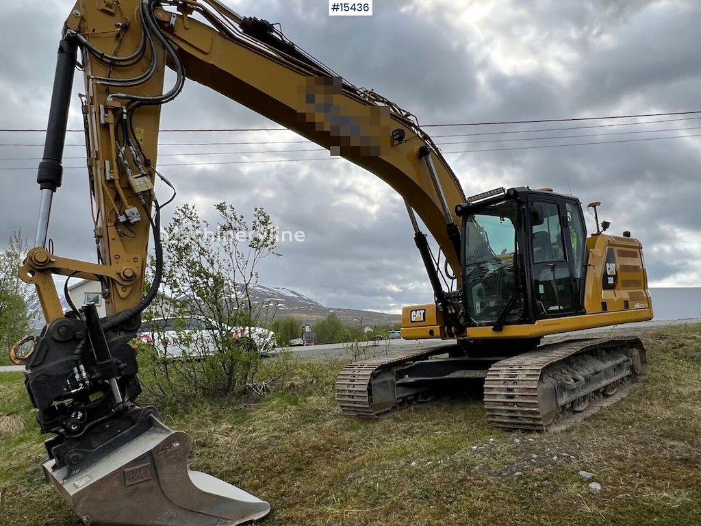 Caterpillar 320 w/ GPS bager guseničar