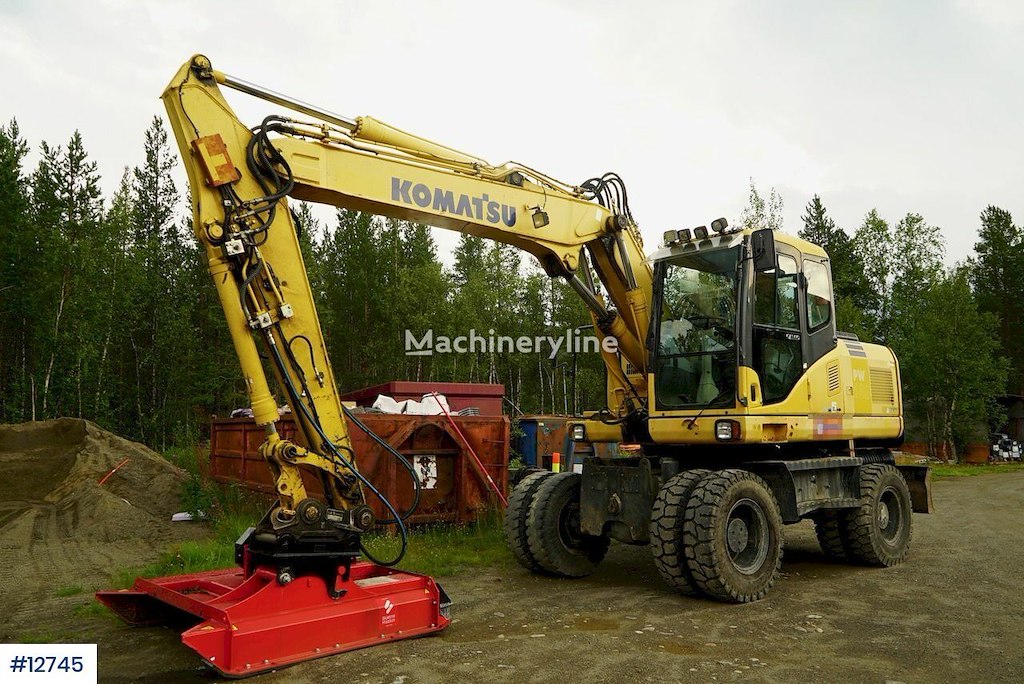 Komatsu PW160ES-7K bager točkaš