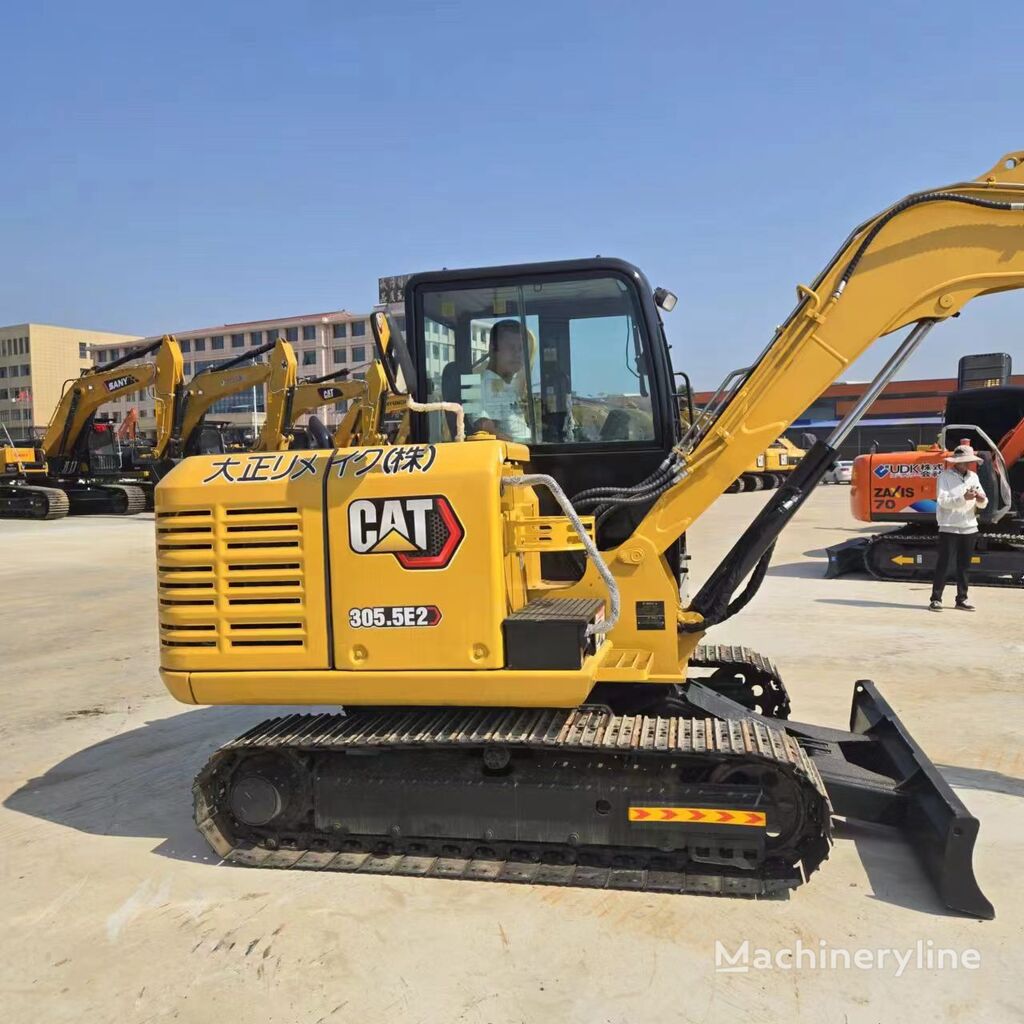 Caterpillar 305.5E2 mini bager