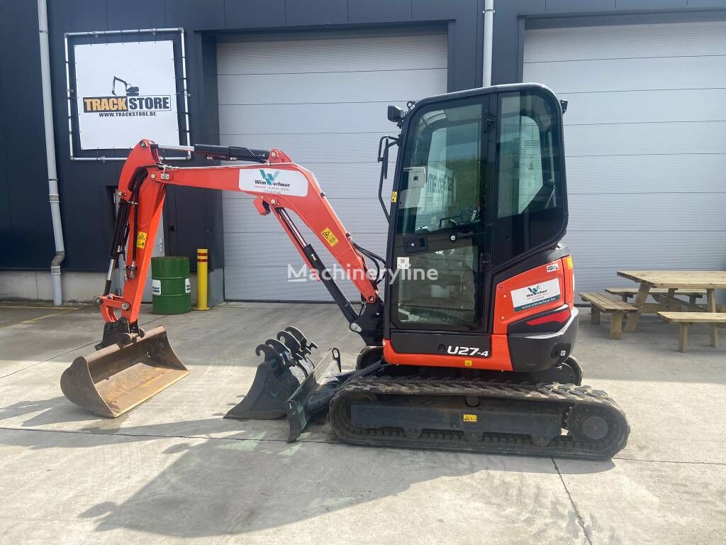 Kubota U 27-4 mini bager