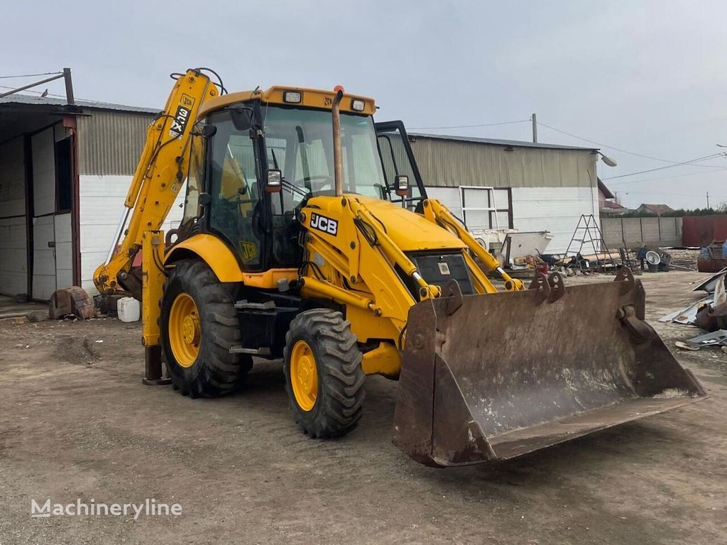 JCB 3CX bager-utovarivač