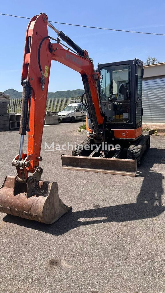 Hitachi ZX38U-5A mini bager