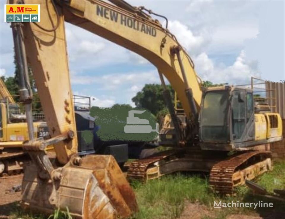 New Holland E385C bager guseničar