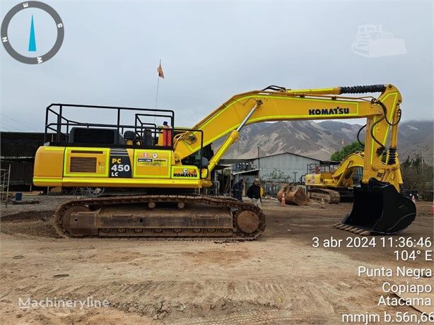 Komatsu PC450 LC-8 bager guseničar