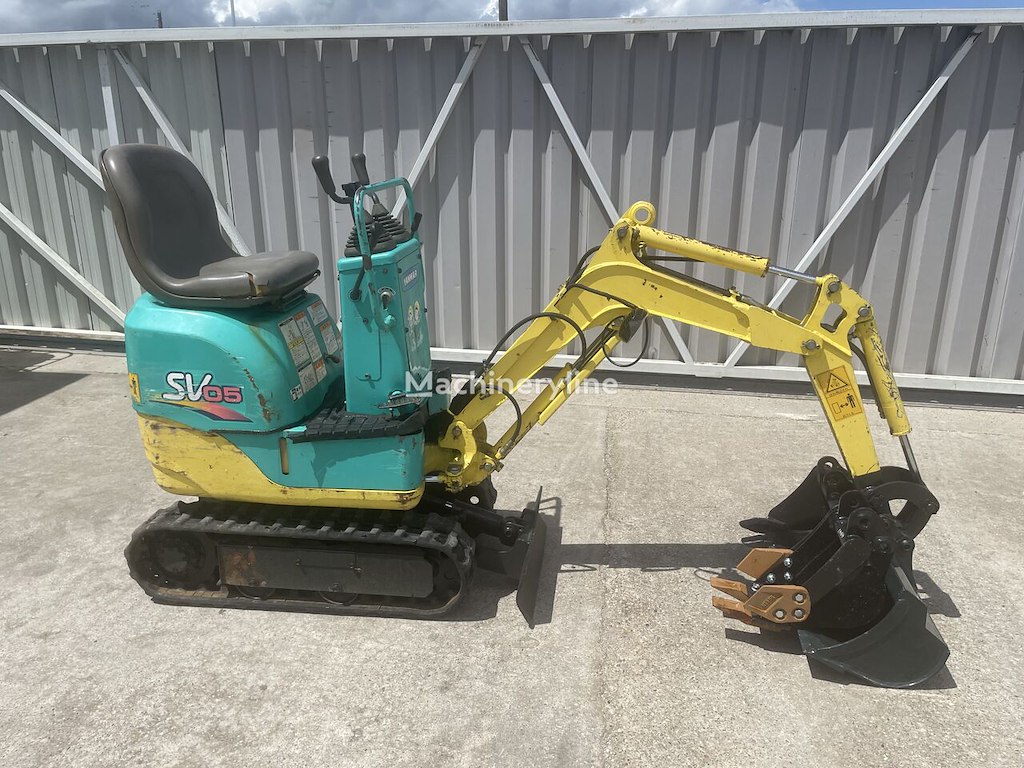 Yanmar SV 05 mini bager