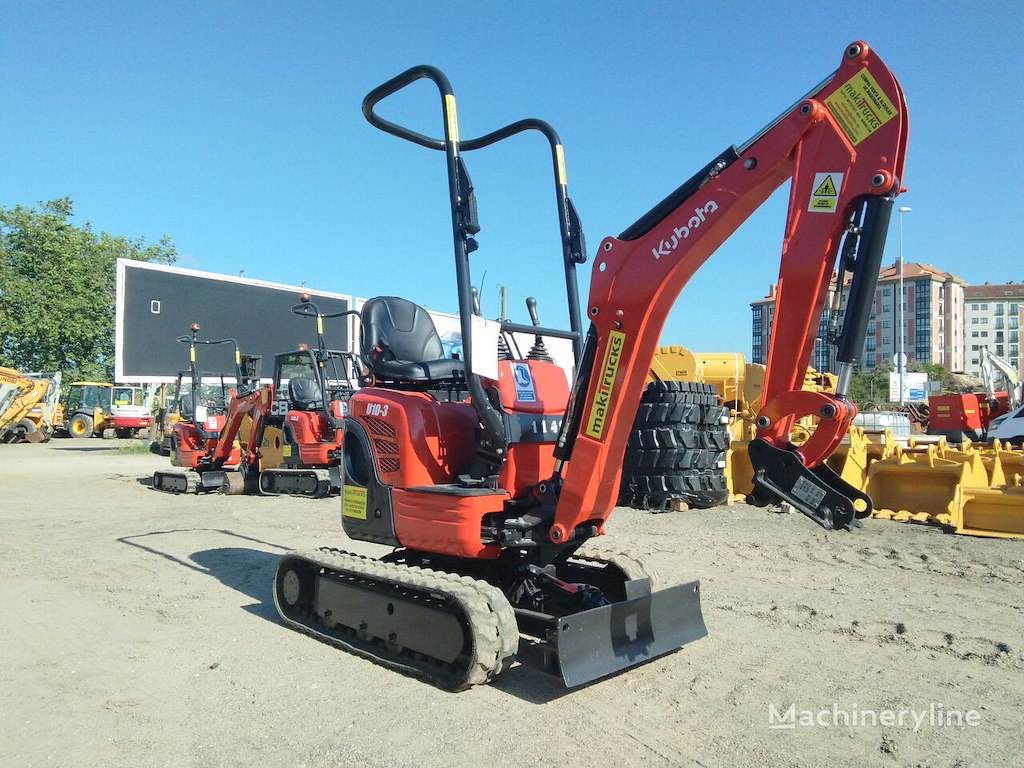 Kubota U10 mini bager