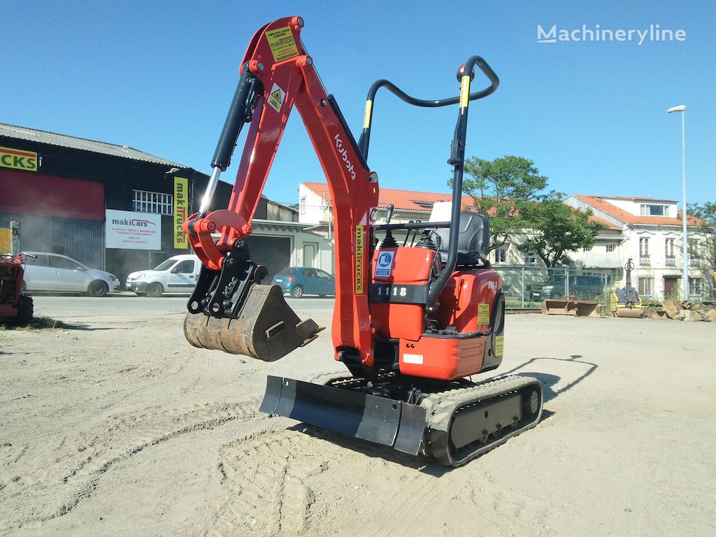 Kubota U10 mini bager